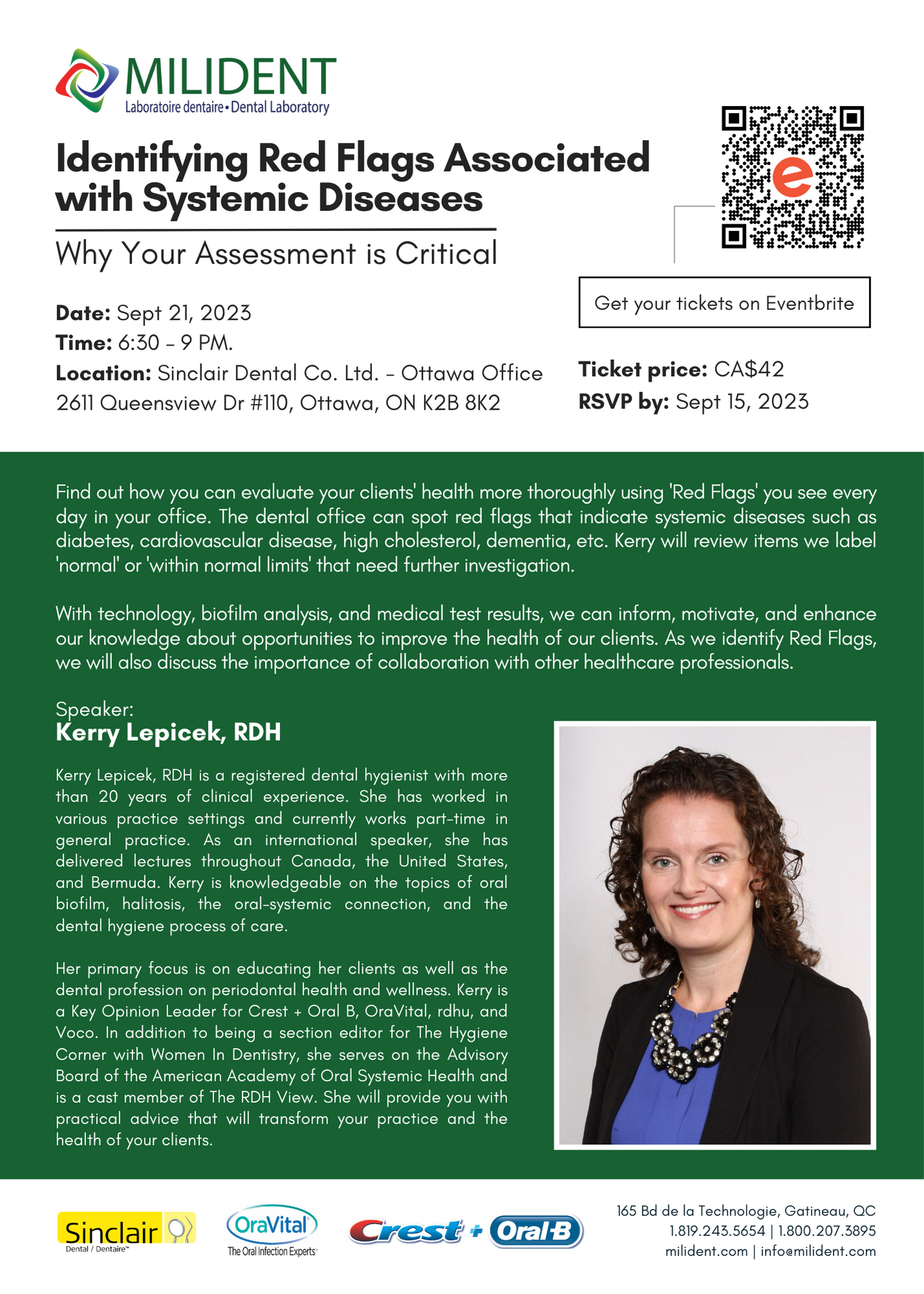 Identifying Red Flags Associated with Systemic Diseases - Milident